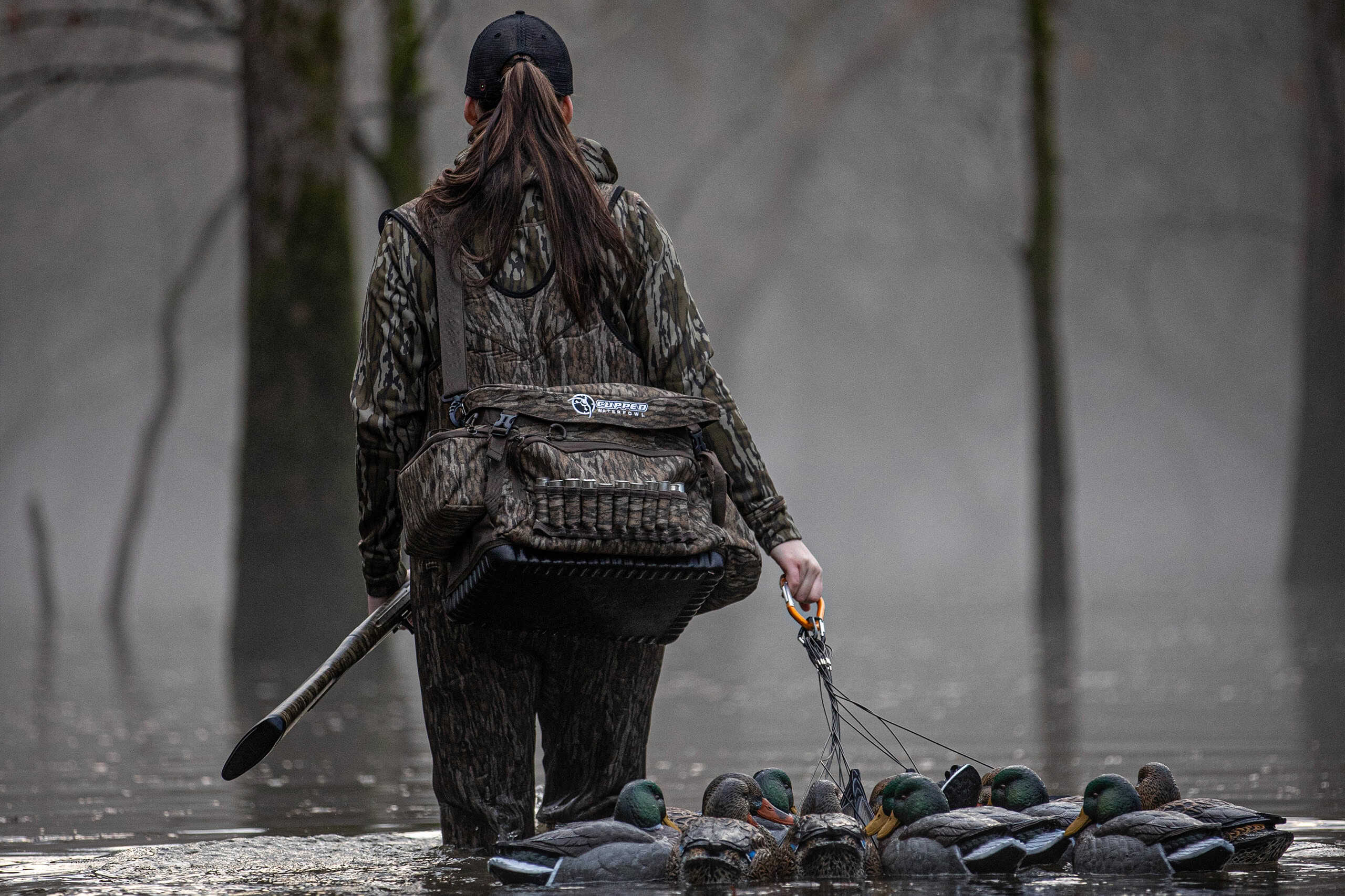 Shop Blind Bags for Waterfowl Hunting Gear Storage – Cupped Waterfowl