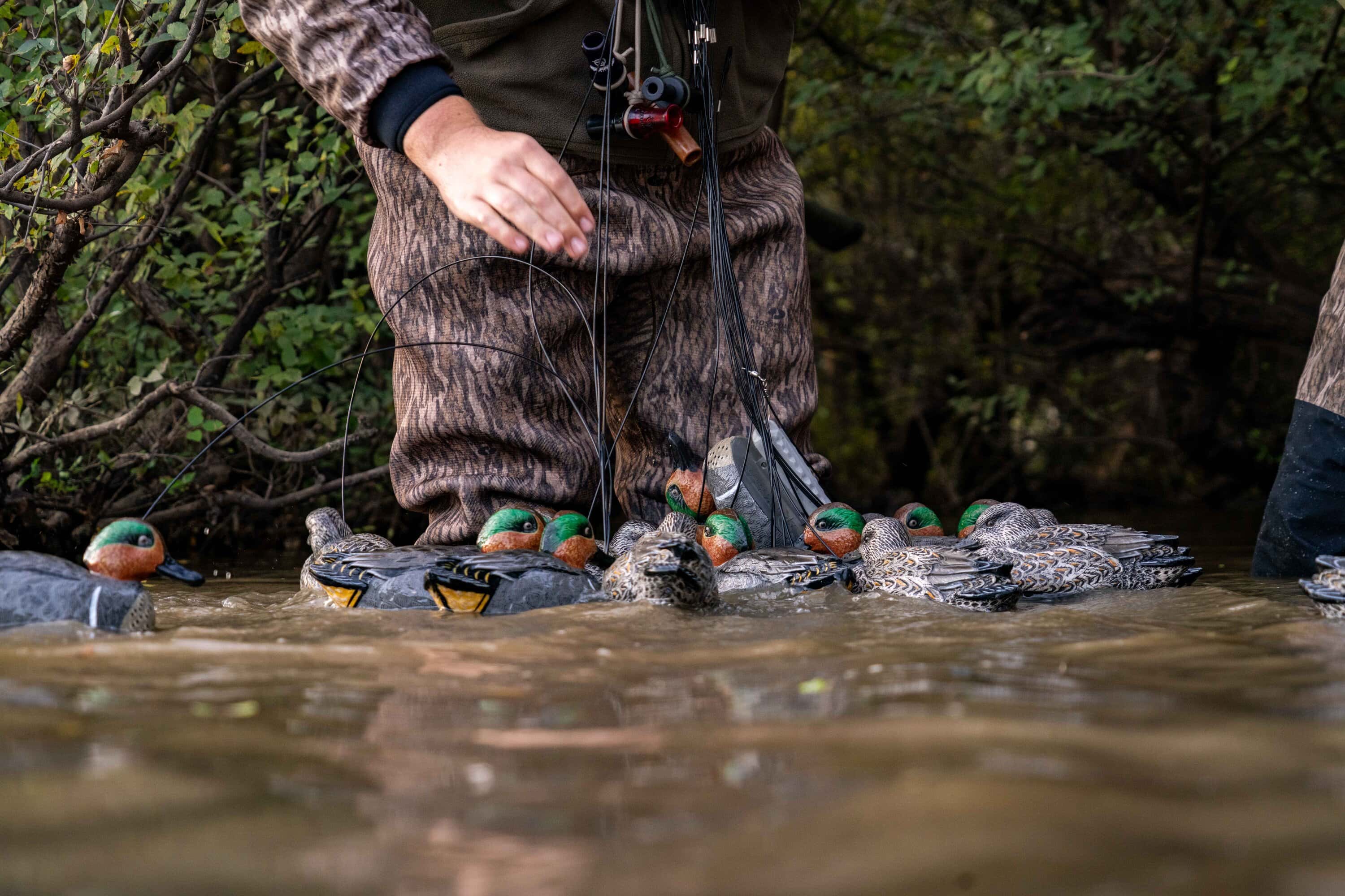 Wader Systems – Cupped Waterfowl
