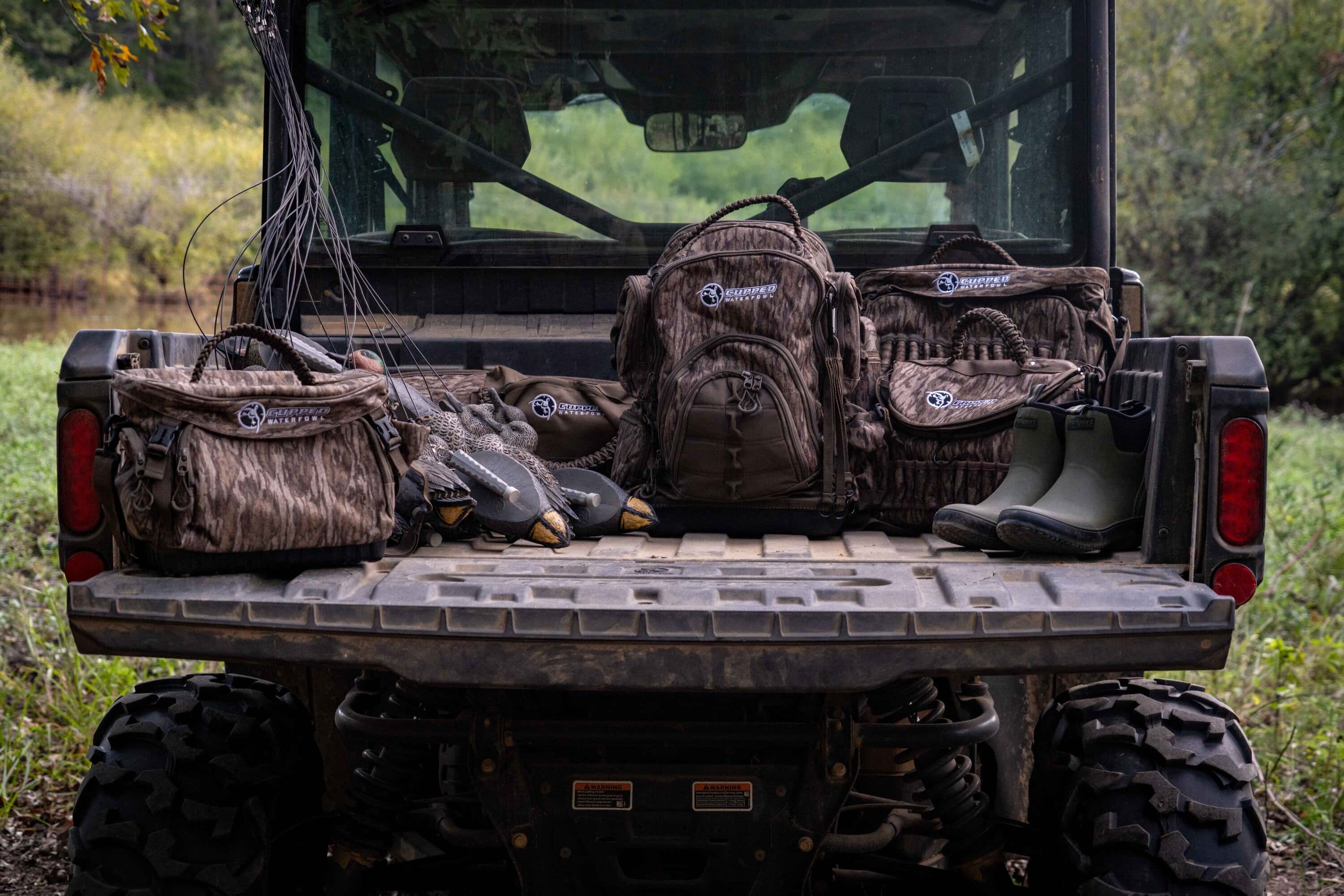 Shop Waterfowl Hunting Accessories and Field Gear – Cupped Waterfowl