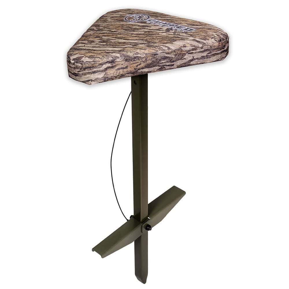 Waterfowl Hunting Marsh Seat – Cupped Waterfowl